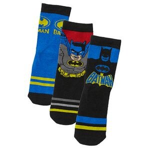 Batman 3 Pack Socks | Target Australia