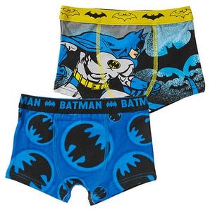 Batman 2 Pack Trunks | Target Australia