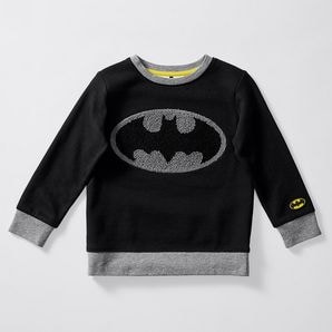 Batman Fleece Lined Jumper | Target Australia