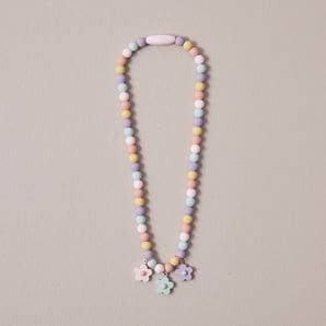 Floral Pendant Beaded Necklace | Target Australia