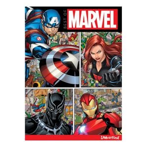 Look And Find Best Of Marvel | Target Australia