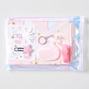 Swan Journal & Keyring Set | Target Australia