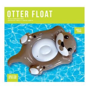 Inflatable Pool Super Size Otter Float | Target Australia