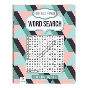 Large Print Puzzles: Search A Word (Series 4) | Target Australia