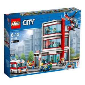 LEGO® City Town LEGO® City Hospital 60204 | Target Australia