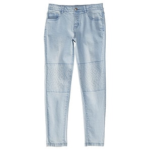 Denim Embroidered Jeans | Target Australia
