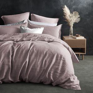 Lilah Linen Quilt Cover Set - Queen Bed | Target Australia