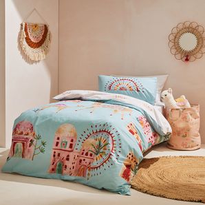 Clara Quilt Cover Set - Single Bed | Target Australia