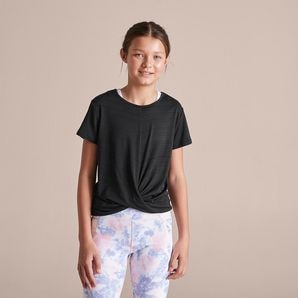 Active Knot Front T-shirt | Target Australia