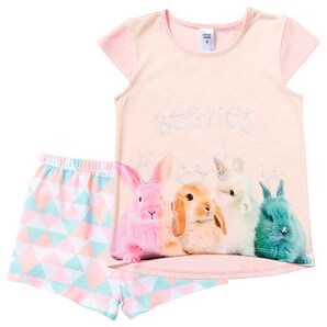 Cap Sleeve Bunnies Pyjama Set | Target Australia