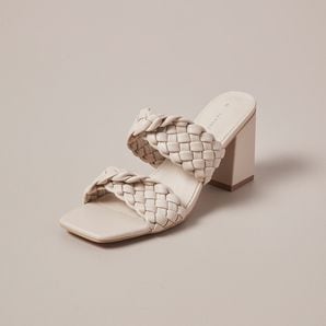 Womens Cissy Braided Band Heel Sandals | Target Australia