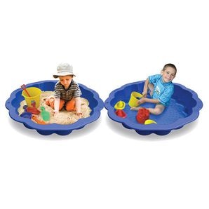 Young Ones My First Shell Pool - Sand Pit Double Clam | Target Australia
