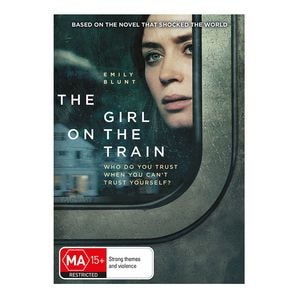 The Girl On The Train - DVD | Target Australia