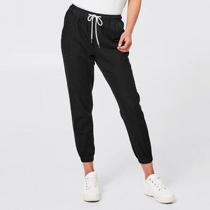 Piping Hot Tapered Denim Jogger Pants - Black | Target Australia