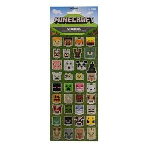 Minecraft 3 Pack Holographic Stickers | Target Australia