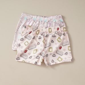 2 Pack Friends Boxer Shorts | Target Australia