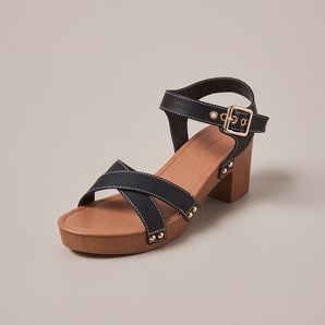 Womens Wendy Clog Heel Sandals | Target Australia