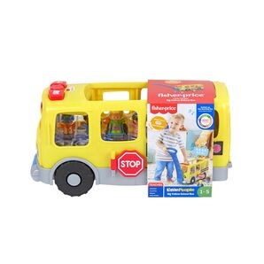 Fisher-Price Little People Big Yellow School Bus | Target Australia