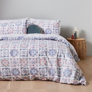 Maddox Quilt Cover Set - Double Bed | Target Australia