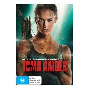 Tomb Raider - DVD | Target Australia