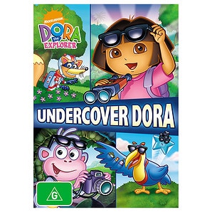 Dora The Explorer: Dora Undercover - DVD | Target Australia