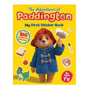 Adventures Of Paddington: My Sticker Activity Book - Author Tbc ...