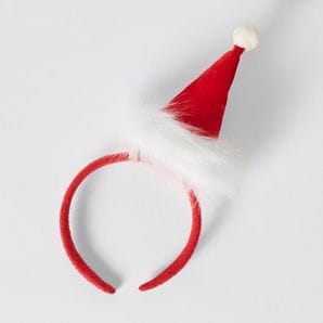 Santa Hat Headband | Target Australia