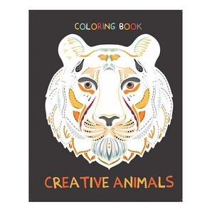 Creative Animals Colouring Book | Target Australia
