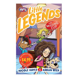 Little Legends Australia Reads Special Edition - Nicole Hayes & Adrian ...