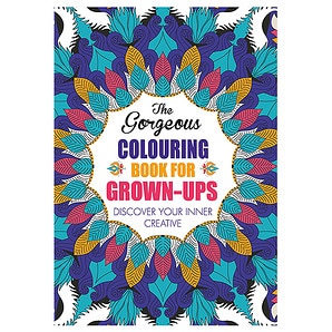 The Gorgeous Colouring Book For Grown Ups | Target Australia