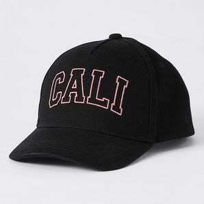'Cali' Cap - Black | Target Australia