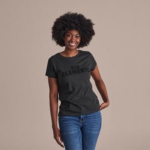 Fitted Crew Printed T-Shirt | Target Australia