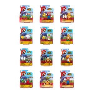 Nintendo Super Mario 4" Figures - Assorted* | Target Australia