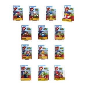 Nintendo Super Mario 2.5" Figures - Assorted* | Target Australia