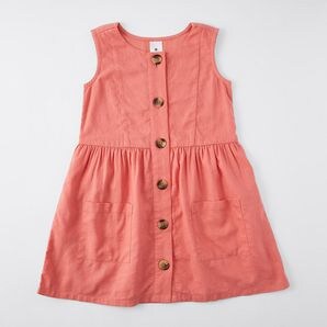 Linen Blend Dress | Target Australia