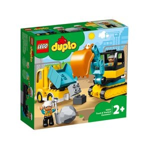 LEGO® DUPLO Town Truck & Tracked Excavator 10931 | Target Australia
