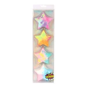 Just Bombs Stars 4 Pack Bath Bombs | Target Australia