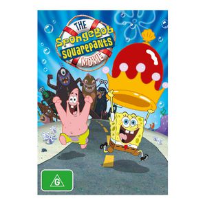 The SpongeBob SquarePants Movie - DVD | Target Australia