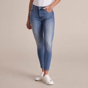 Skinny High Rise Ankle Length Jeans | Target Australia