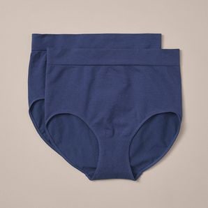 2 Pack Cotton Seamfree Full Briefs | Target Australia
