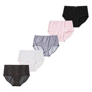 5 Pack Full Briefs | Target Australia