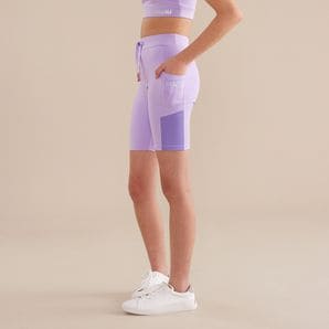 Lonsdale London Fenton Panelled Bike Shorts | Target Australia