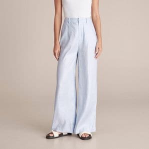 Preview Linen Blend Wide Leg Pants | Target Australia