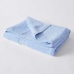 Grandeur Bath Sheet - Cerulean | Target Australia