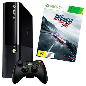 Xbox 360 4GB Console + Need For Speed Rivals Bundle | Target Australia