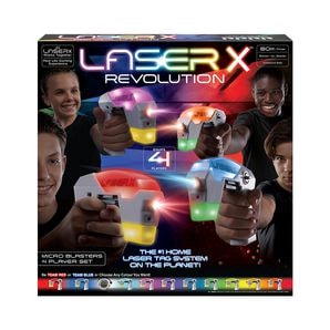 Laser X Revolution Micro EVO B2 Blasters - 4 Pack | Target Australia