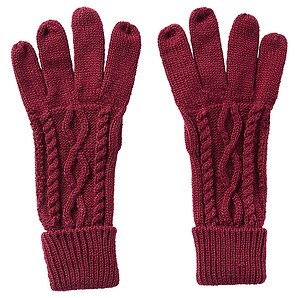 Cable Knit Gloves | Target Australia