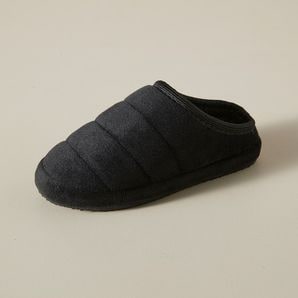 Kids Quilted Scuff Slippers | Target Australia