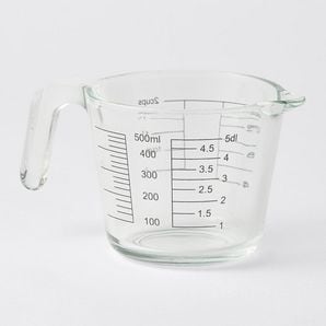 500ml Glass Measuring Jug | Target Australia