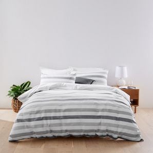 Damar Stripe Quilt Cover Set | Target Australia